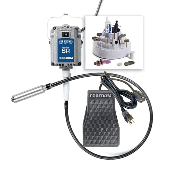 Foredom Flex Shaft Jeweler s Kits for sale at SUVA Lapidary Supply