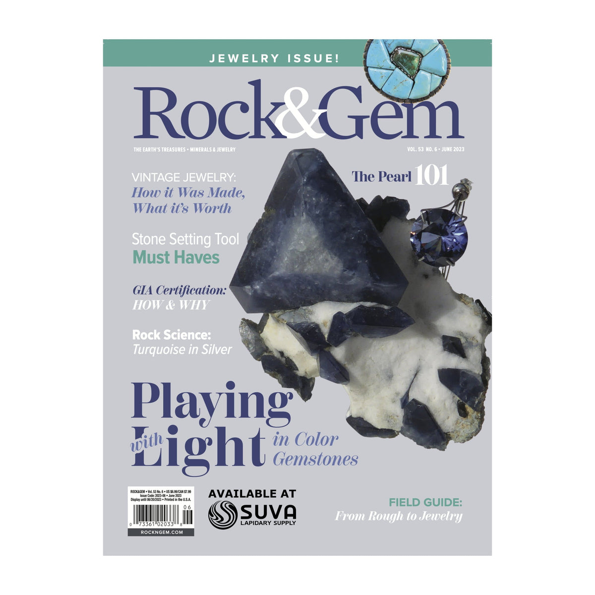 Current and Back Issues of Rock & Gem Magazine – SUVA Lapidary Supply