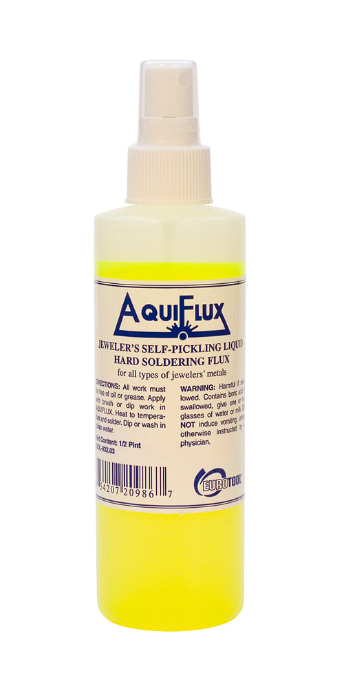 Aquiflux Self-Pickling Flux – SUVA Lapidary Supply