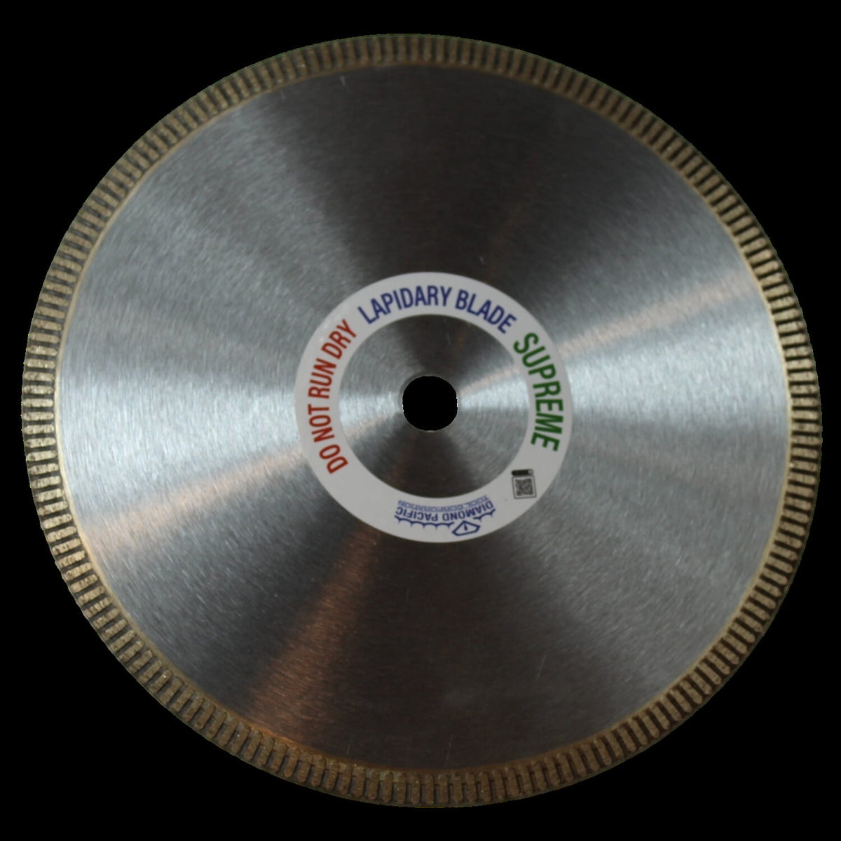 Diamond Pacific Supreme Diamond Saw Blades for sale at SUVA Lapidary Supply