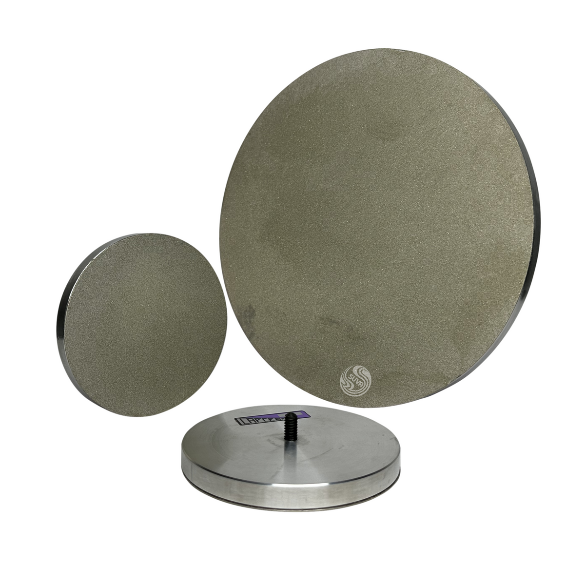 Lapcraft 4-inch and 8-inch Full-Face Spin-On Diamond Laps for sale at ...