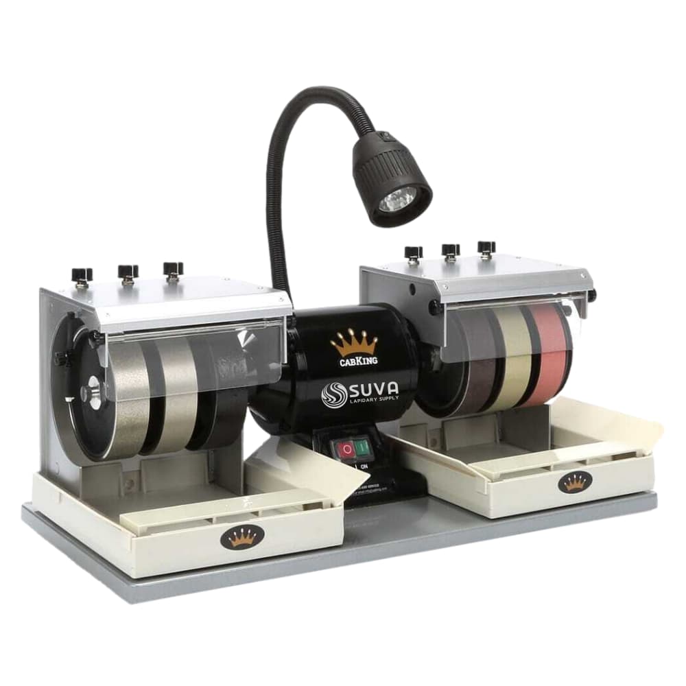 CabKing 6-inch Cabbing Machine for sale at SUVA Lapidary Supply