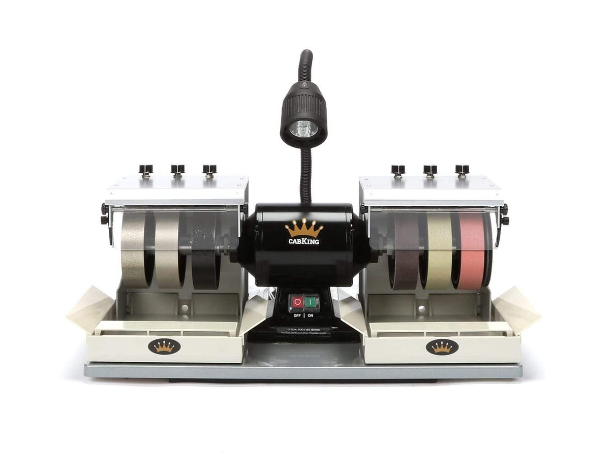 CabKing 6-inch Cabbing Machine for sale at SUVA Lapidary Supply