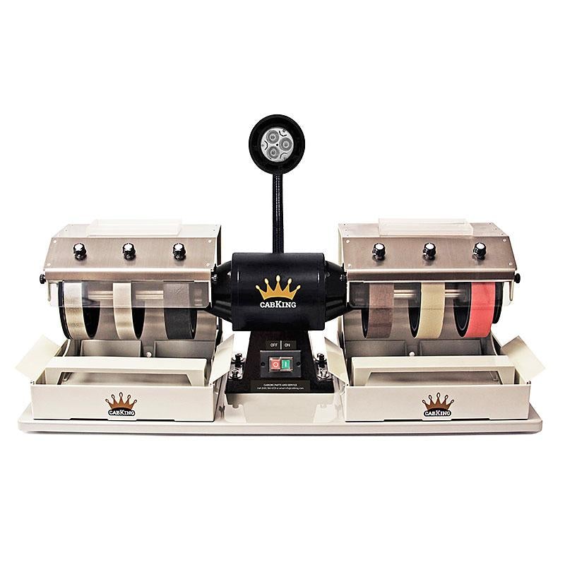 CabKing 8-inch Cabbing Machine for sale at SUVA Lapidary Supply
