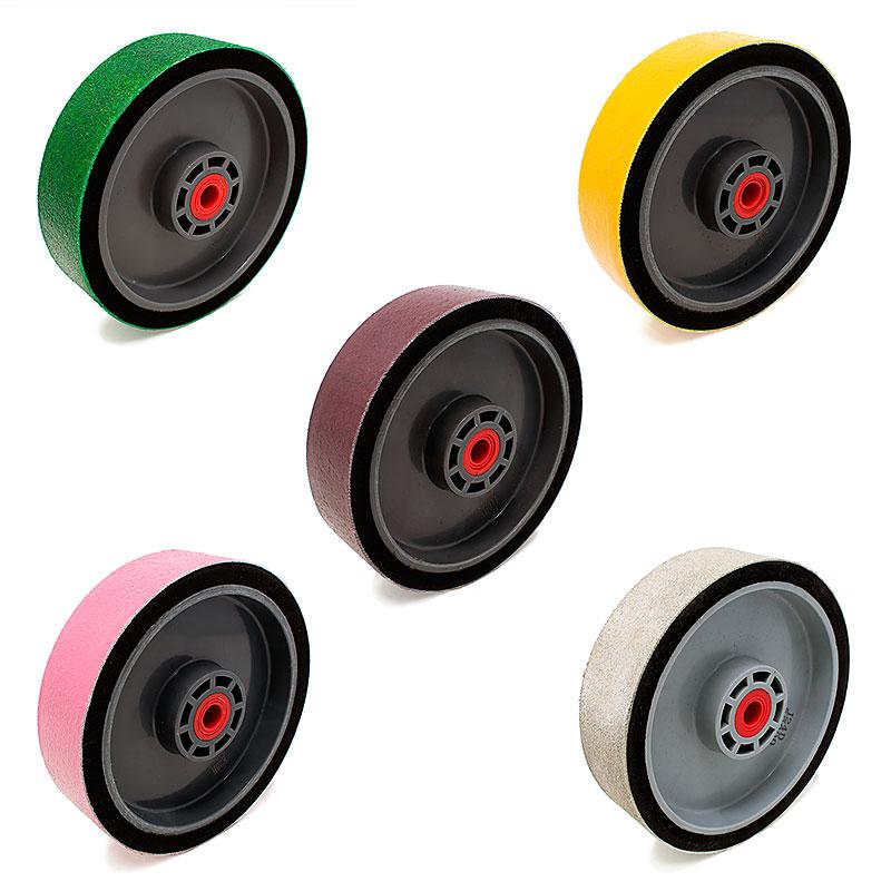 CabKing Diamond Resin Wheels for sale at SUVA Lapidary Supply