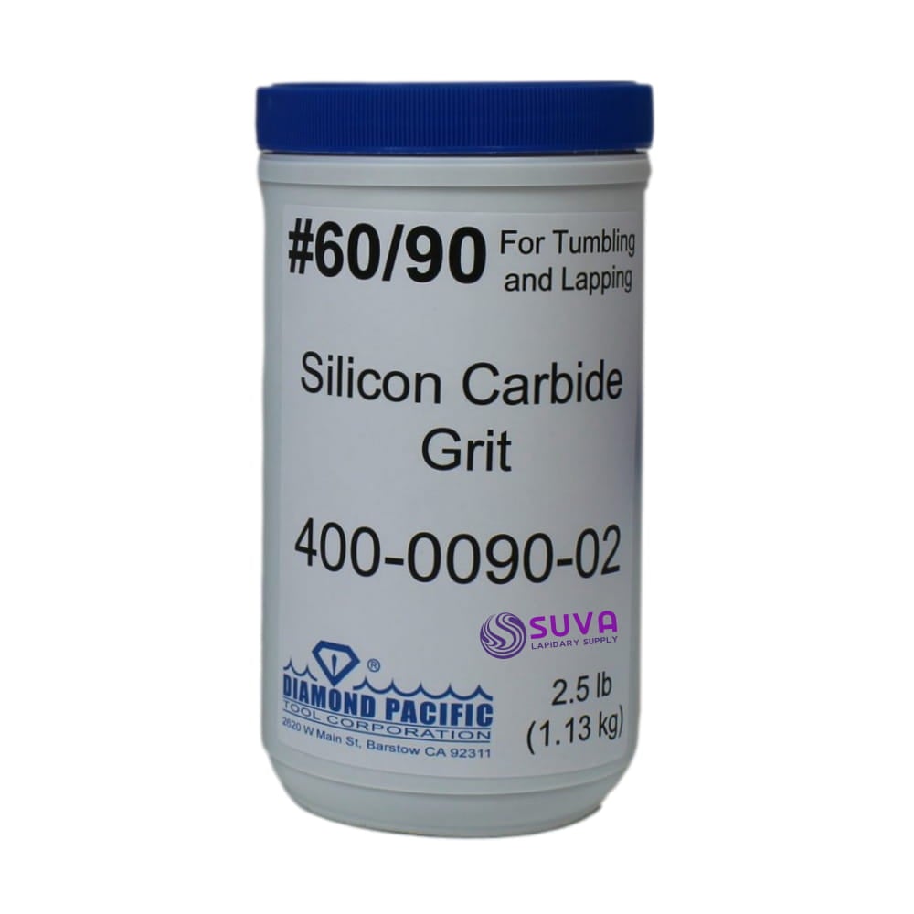 Bulk Silicon Carbide Grit for Rock Tumbling for sale at SUVA Lapidary ...