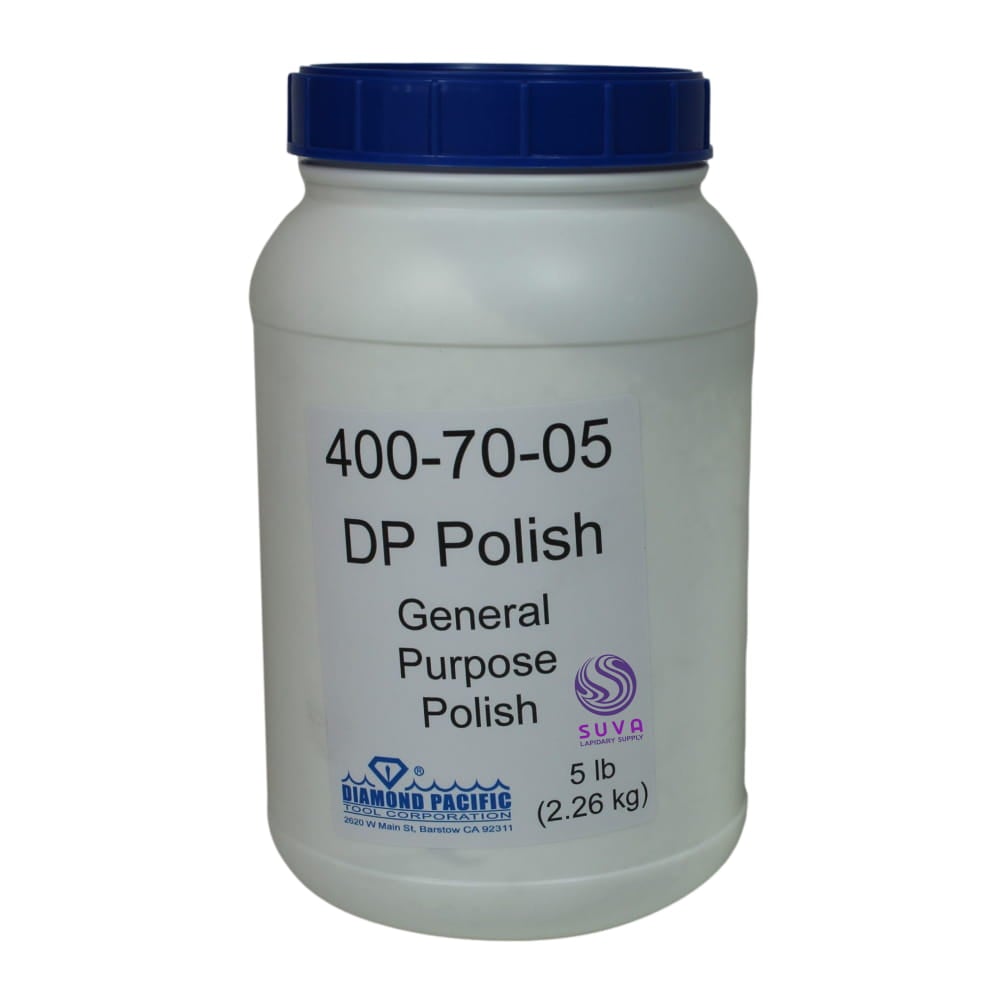 Diamond Pacific DP Polish Compound Powder for sale at SUVA Lapidary Supply