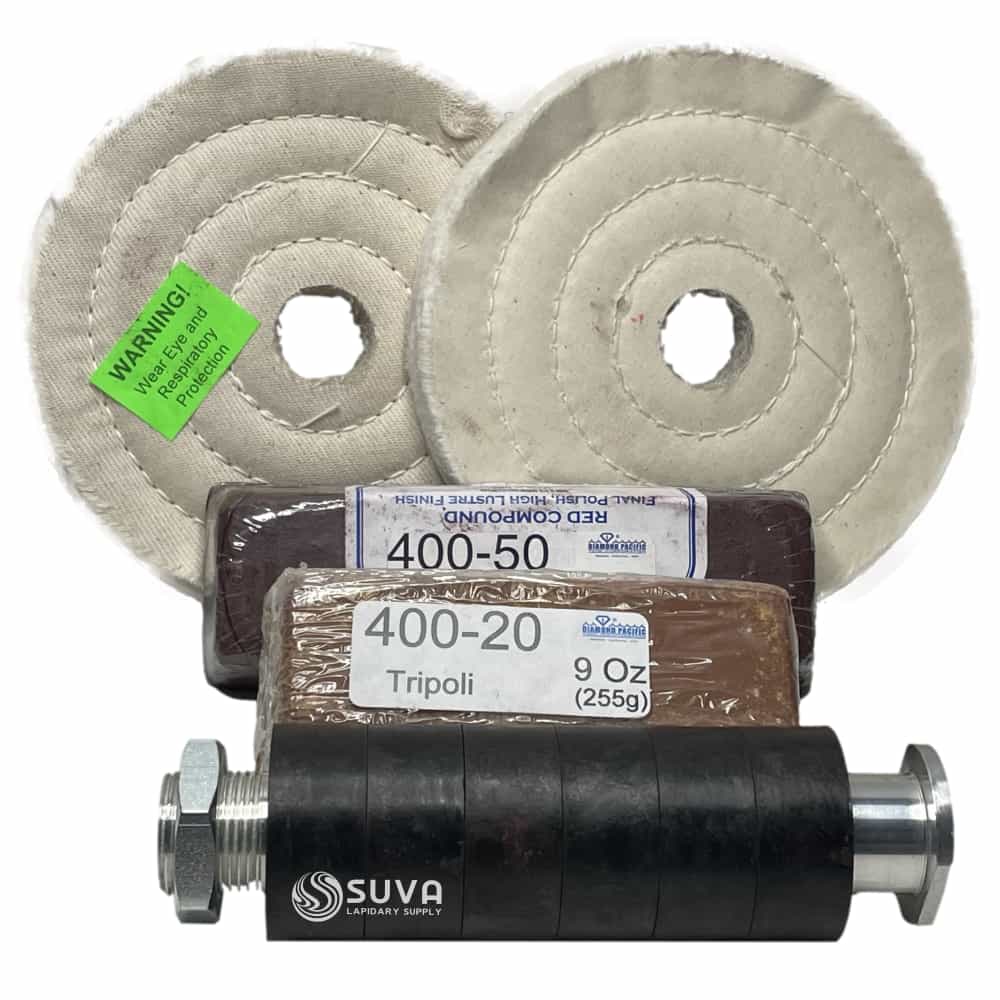 Jeweler's Buff Kit for Diamond Pacific Genie Pixie and Titan for sale ...