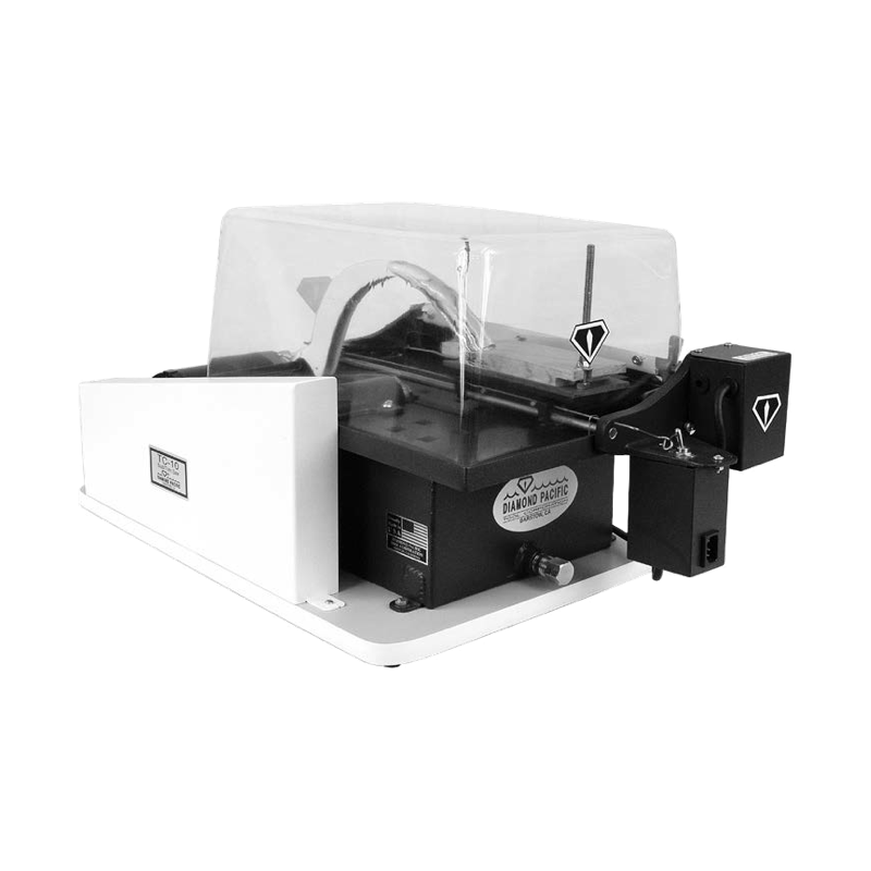 Model TC-10 Lapidary Slab Trim Saw (Discontinued) – SUVA Lapidary Supply
