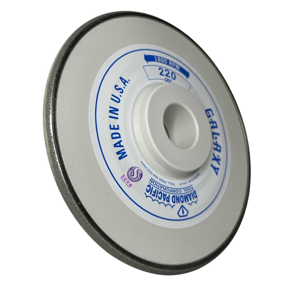 Diamond Pacific Galaxy Convex Carver Wheels for sale at SUVA Lapidary ...