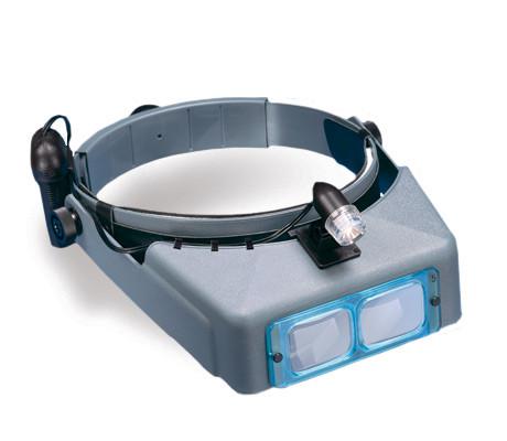 Donegan OptiVisor Lenses & Accessories for sale at SUVA Lapidary Supply