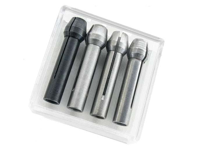 Collets for Foredom Flex Shaft Handpieces for sale at SUVA Lapidary Supply