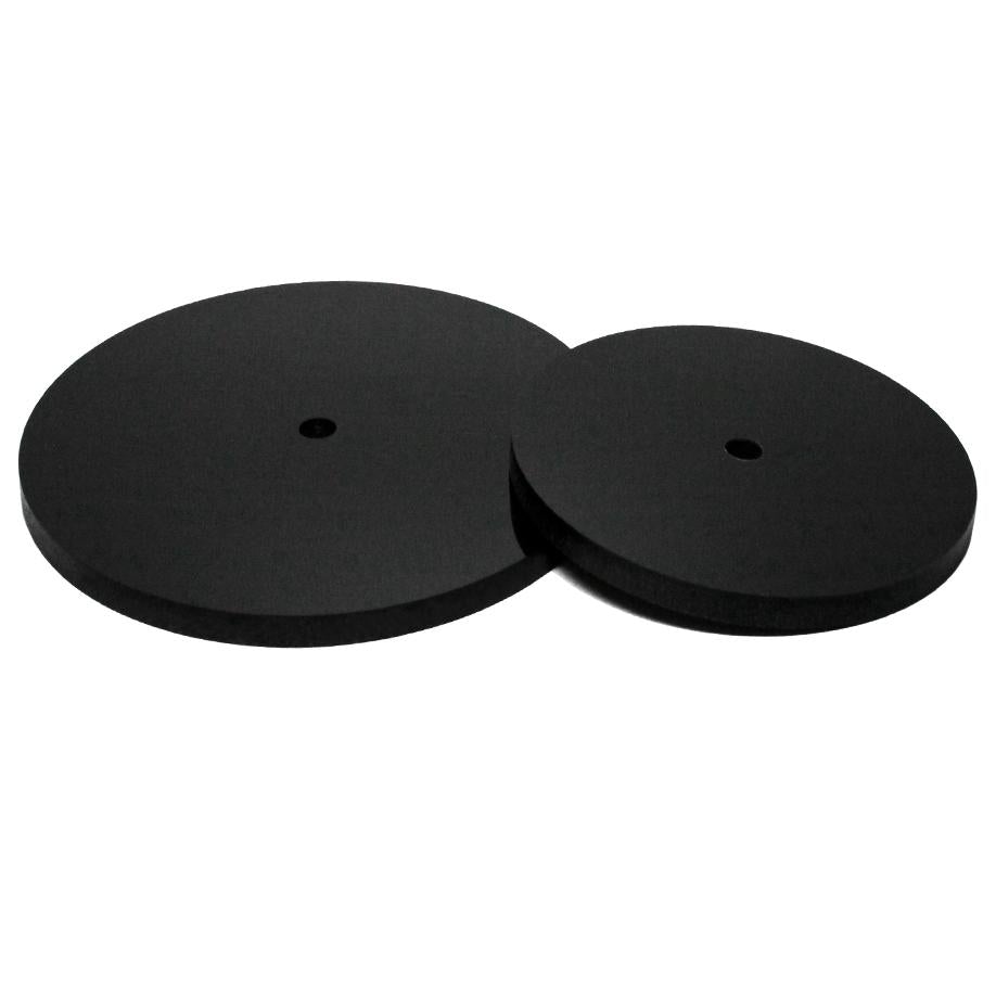 Hi-Tech Diamond Acrylic Backing Plates for sale at SUVA Lapidary Supply