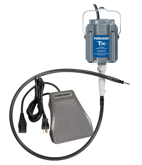 Foredom TX Flex Shaft Sets for sale at SUVA Lapidary Supply