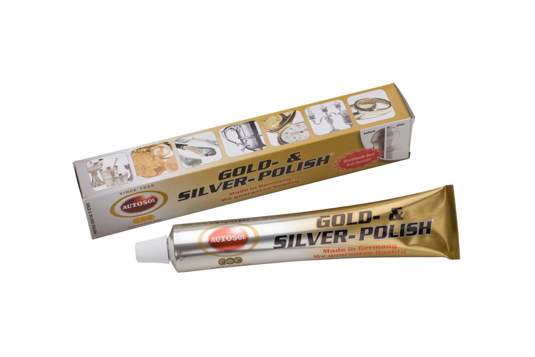 Gold and Silver Polish Compound for sale at SUVA Lapidary Supply