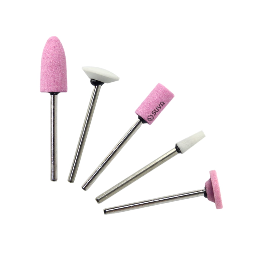 Aluminum Oxide Mounted Stone Burs for sale at SUVA Lapidary Supply