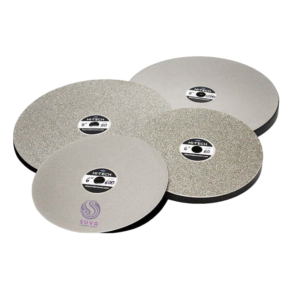 Hi-Tech Diamond Electroplated Diamond Lap Discs for sale at SUVA ...
