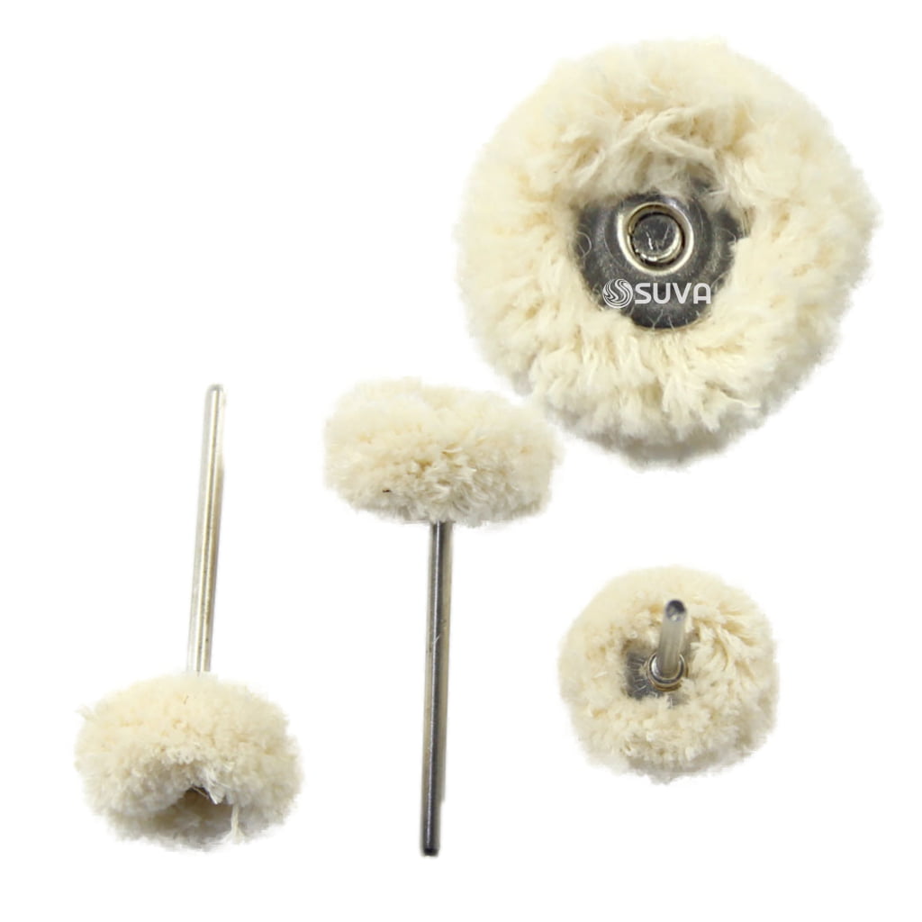 Polishing Brush Burs for sale at SUVA Lapidary Supply